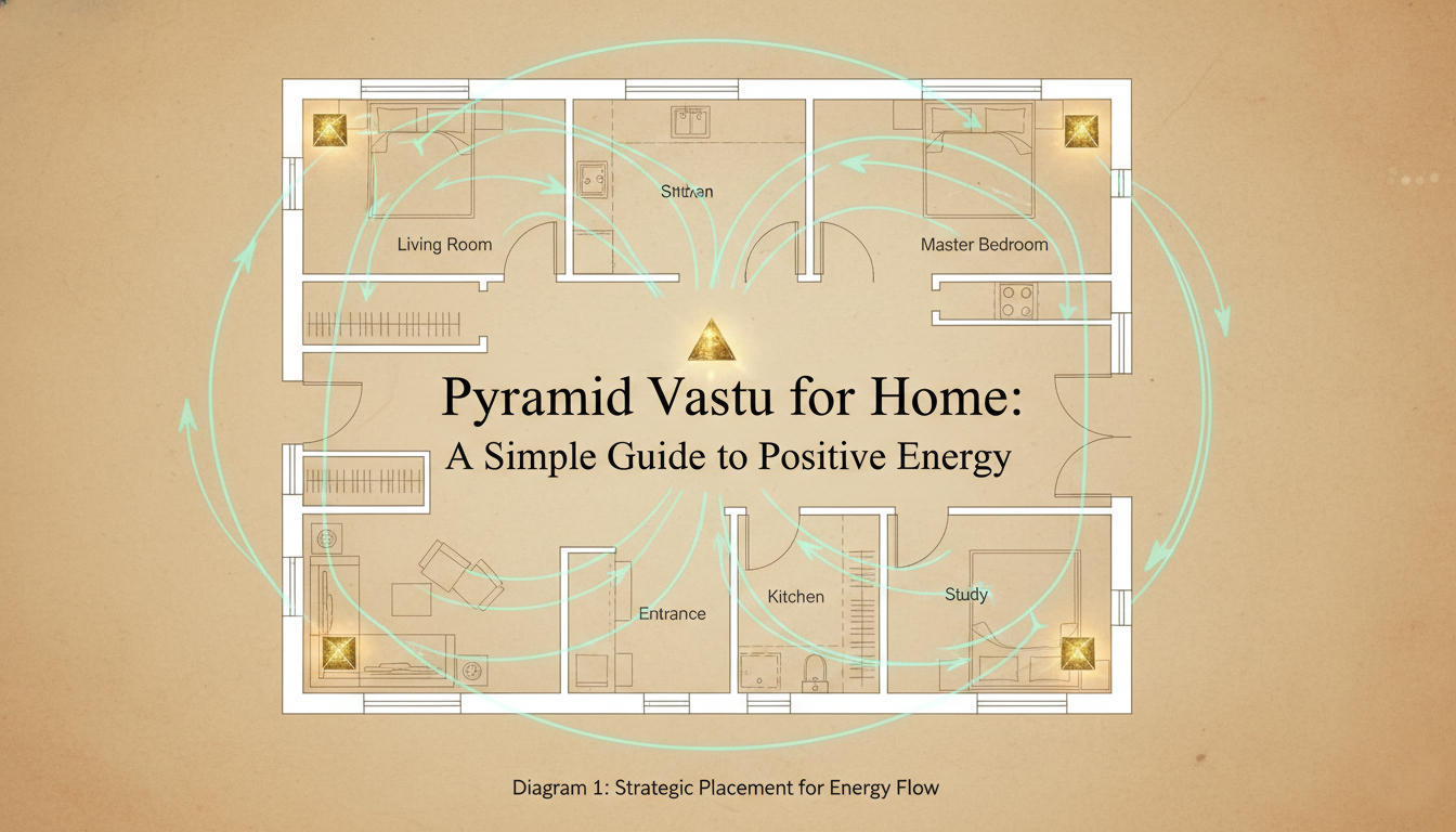 Pyramid Vastu for Home: A Simple Guide to Positive Energy ...